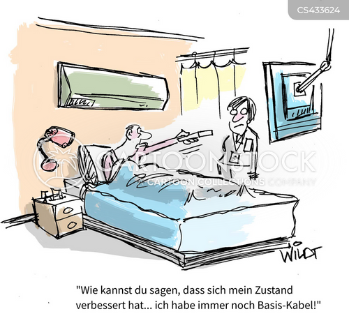 Cartoons und Karikaturen mit Basis-kabel