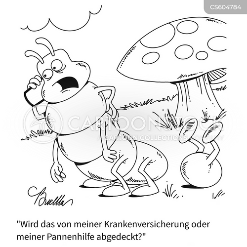 Cartoons und Karikaturen mit Unfall & Notfall