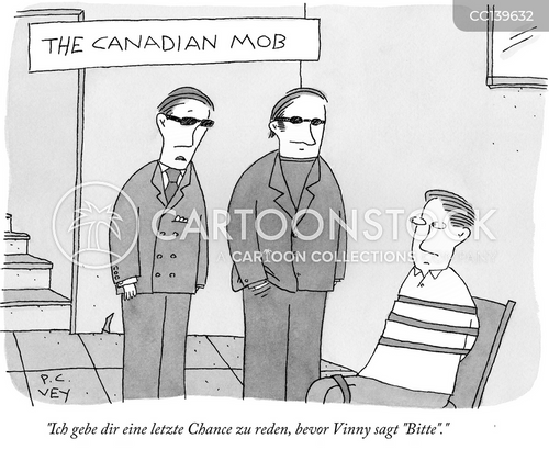 Cartoons und Karikaturen mit Kanuck