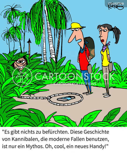 Cartoons und Karikaturen mit Coole Geschichte