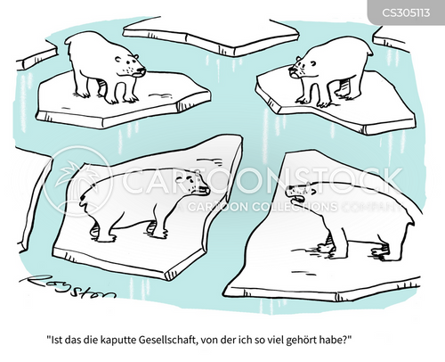 Cartoons und Karikaturen mit Konservative Gesellschaft