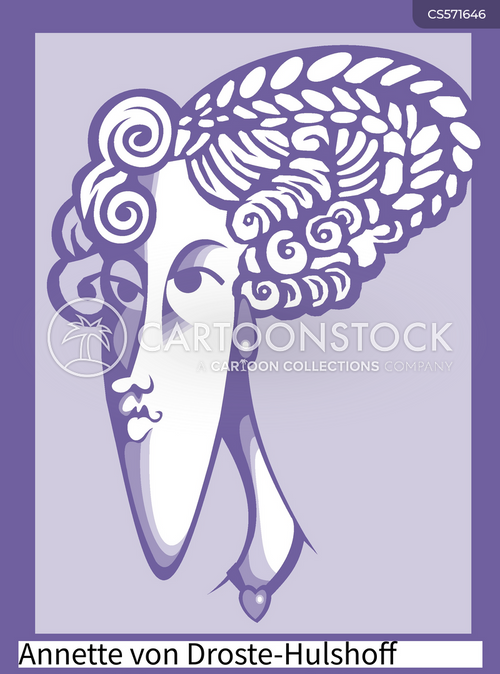 Cartoons und Karikaturen mit Deutscher Dichter