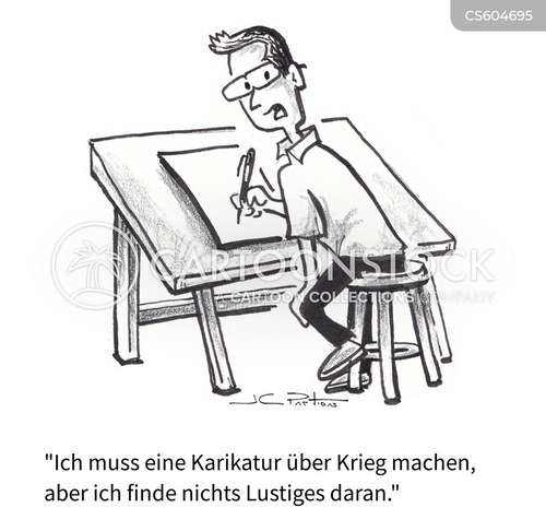 Cartoons Zum Zeichnen Bei Langeweile Cartoons Und Karikaturen Mit