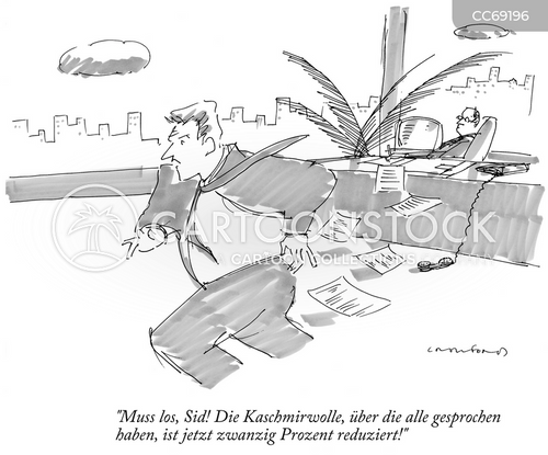 Cartoons und Karikaturen mit Rabatte