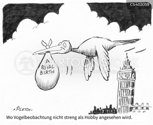 Cartoons und Karikaturen mit Herzog Von Cambridge