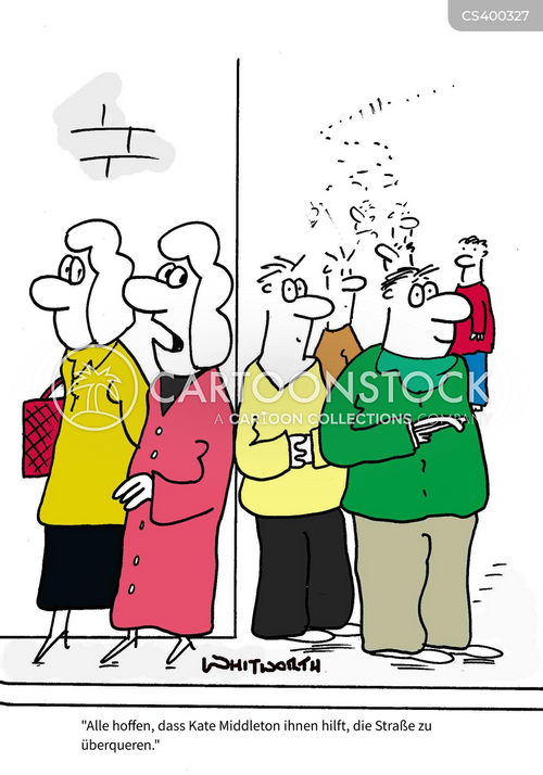 Cartoons und Karikaturen mit Kate Middleton