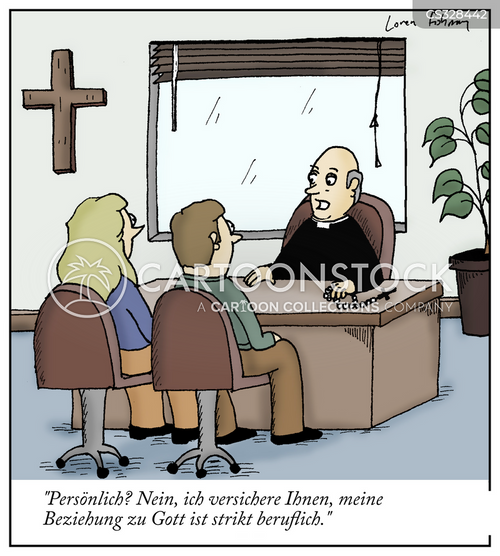 Cartoons und Karikaturen mit Katholisch