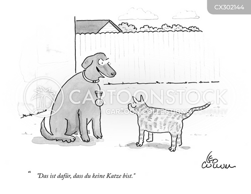 Cartoons und Karikaturen mit Tiere Und Emotionen
