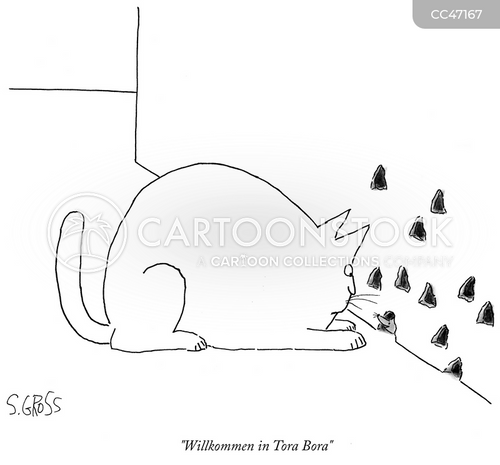 Cartoons und Karikaturen mit Ehemalige Al-qaida