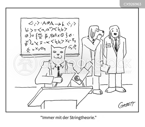 Cartoons und Karikaturen mit Theorie
