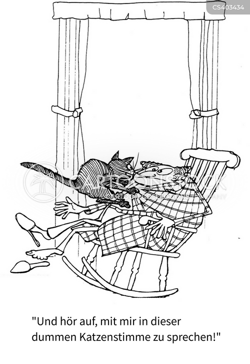 Cartoons und Karikaturen mit Alberne Stimme