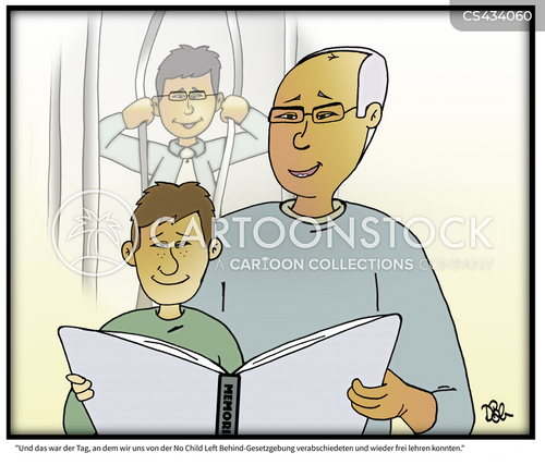 Cartoons und Karikaturen mit Kein Kind