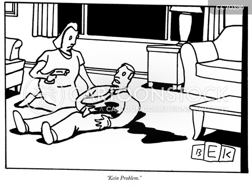 Cartoons und Karikaturen mit Jugendamt