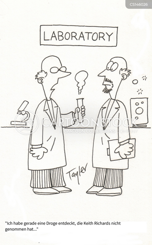 Cartoons und Karikaturen mit Keith Richards