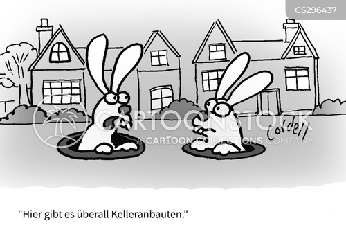 Cartoons und Karikaturen mit Kellererweiterungen