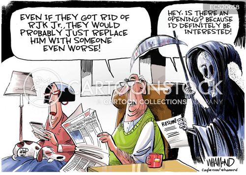 Rfk Jr Cabinet Cartoons and Comics - funny pictures from CartoonStock