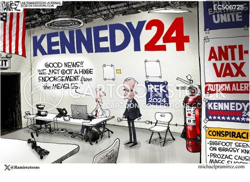 Robert Kennedy Cartoons and Comics - funny pictures from CartoonStock