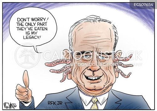 Robert Kennedy Jr Cartoons and Comics - funny pictures from CartoonStock