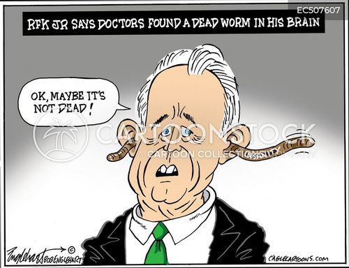 Brain Rot Cartoons and Comics - funny pictures from CartoonStock