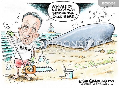 Dead Whale Cartoons and Comics - funny pictures from CartoonStock