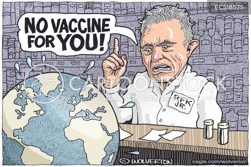 Kennedy's Anti-vaccine Stance Cartoons and Comics - funny pictures from ...