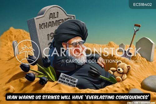 Us-iran Relations Ali Khamenei Cartoons and Comics - funny pictures ...