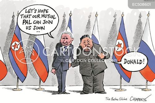 Putin Pal Cartoons and Comics - funny pictures from CartoonStock