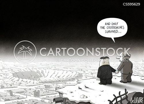Nuclear Apocalypse Cartoons and Comics - funny pictures from CartoonStock