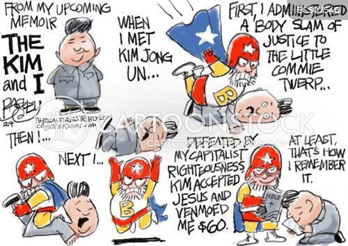 Kim Jong Korea Cartoons and Comics - funny pictures from CartoonStock