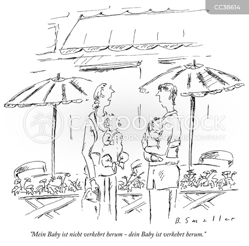 Cartoons und Karikaturen mit Sensorische Integration