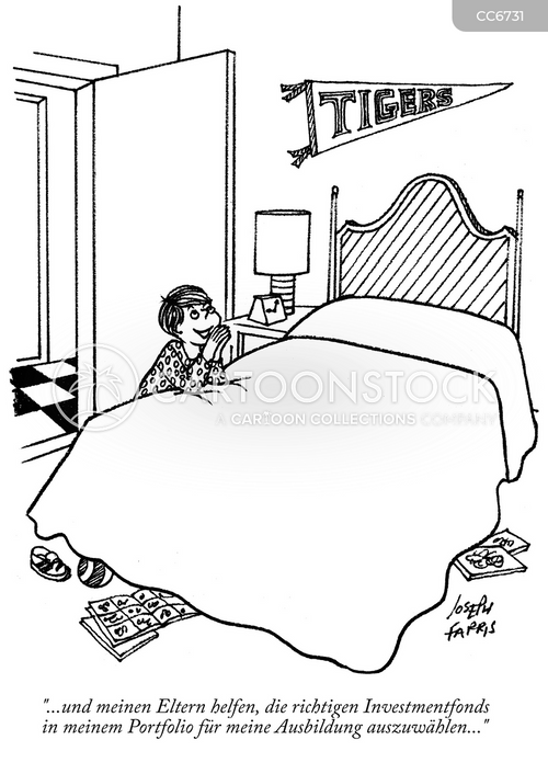 Cartoons und Karikaturen mit 529-plan