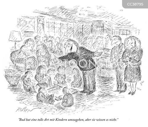 Cartoons und Karikaturen mit Jugendliches Verhalten