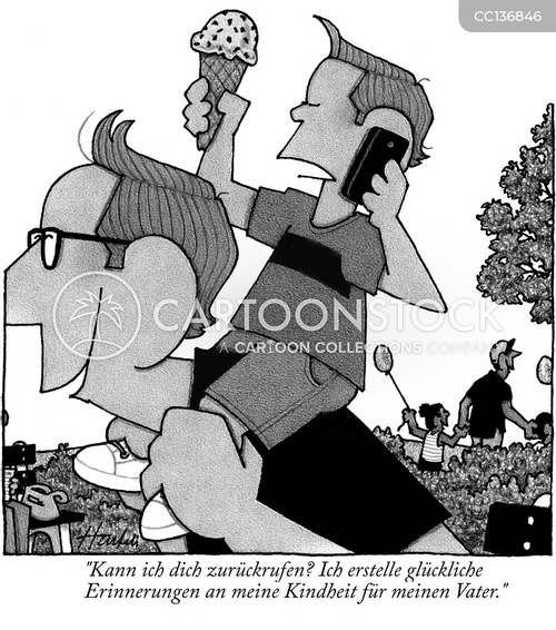 Cartoons und Karikaturen mit Tauschen