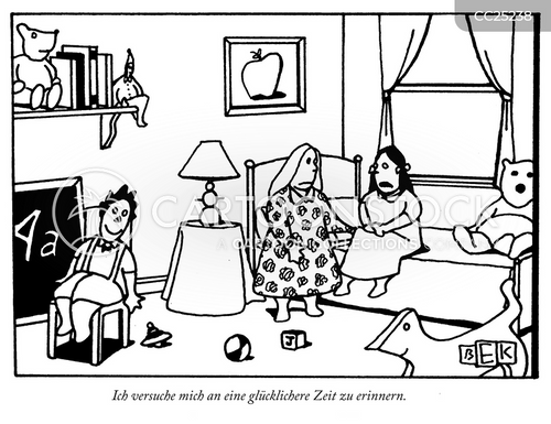 Cartoons und Karikaturen mit Beileidsnachrichten