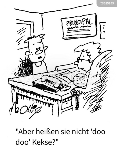 Cartoons und Karikaturen mit Doo Doo