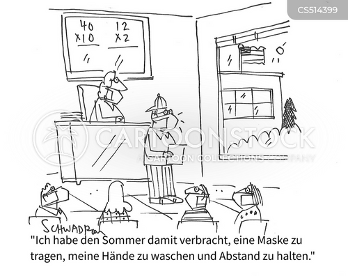 Cartoons und Karikaturen mit Sommer 2020