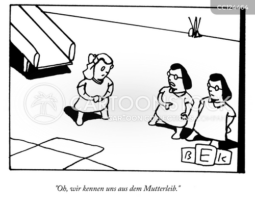 Cartoons und Karikaturen mit Wachstum Und Veränderung