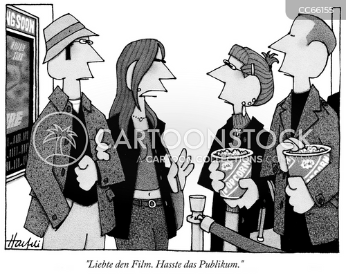 Cartoons und Karikaturen mit Besitz Ergreifend