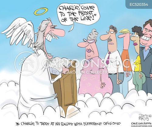 Charlie-kirk Cartoons and Comics - funny pictures from CartoonStock