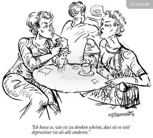 Cartoons und Karikaturen mit Dass Man Besser Ist