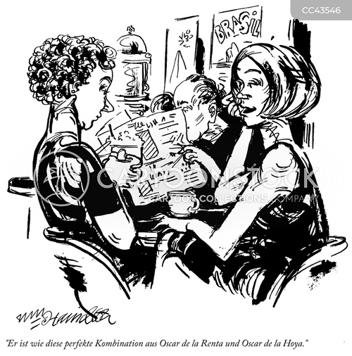 Cartoons und Karikaturen mit Promi-dating