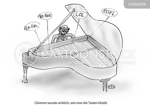 Cartoons und Karikaturen mit Das Wohltemperierte Klavier