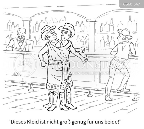 Cartoons und Karikaturen mit Blockbuster-spoofs