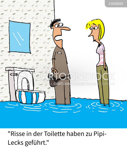 Cartoons und Karikaturen mit Klempner-notfall
