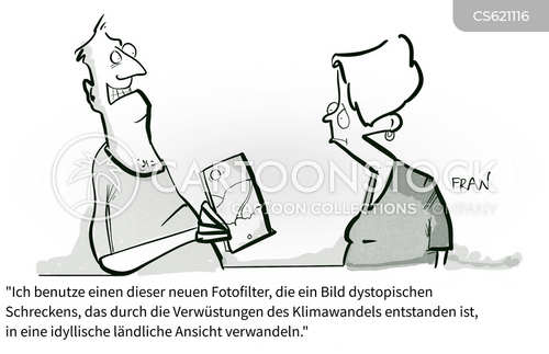 Cartoons und Karikaturen mit Photo Filter