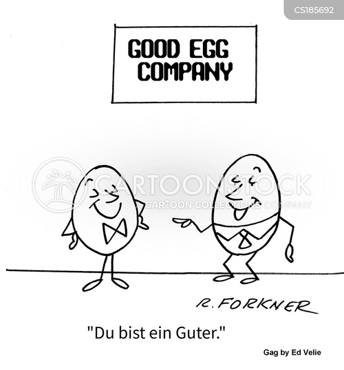 Cartoons und Karikaturen mit Klischee