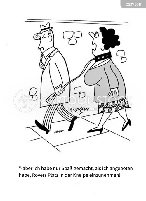 Cartoons und Karikaturen mit Kneipenkultur