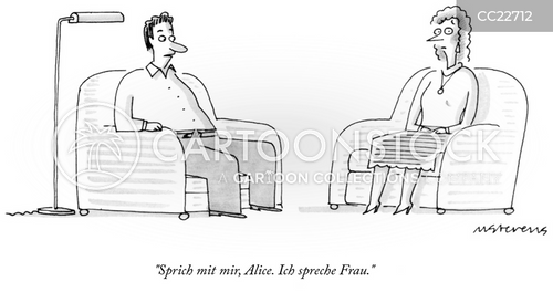 Cartoons und Karikaturen mit Alice Weidel