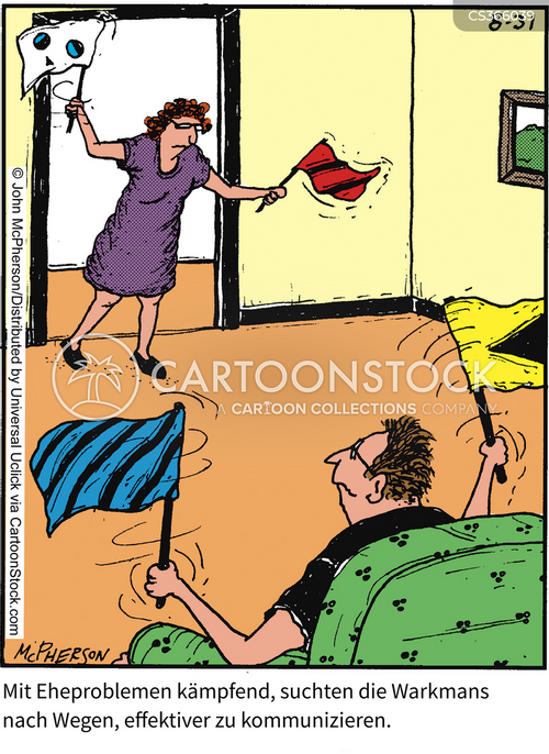 Cartoons und Karikaturen mit Scheiternde Ehen