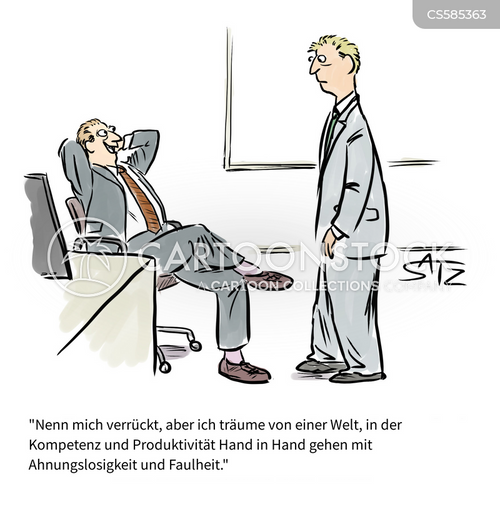 Cartoons und Karikaturen mit Kompetenz